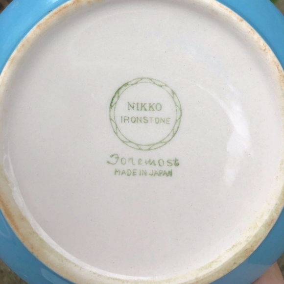 Nikko Ironstone | Dining | Vintage Nikko Ironstone Foremost Tea Set ...
